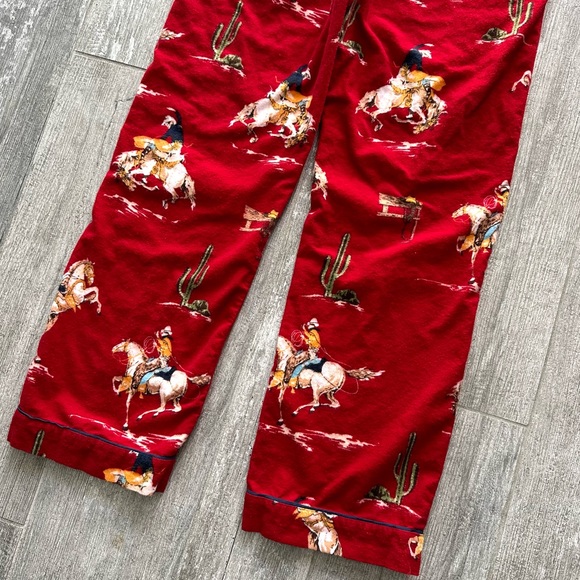 PJ Salvage | Pants & Jumpsuits | Pj Salvage Cowboy Pajama Pant | Poshmark